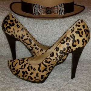 MIA | Shoes | Mia Limited Edition Leopard Print Shoe | Poshmark